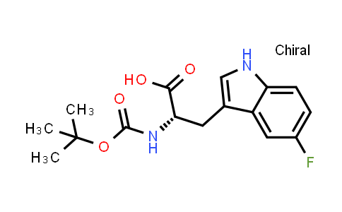 Boc-5-Fluoro-L-Tryptophan_53478-53-8_Hairui Chemical