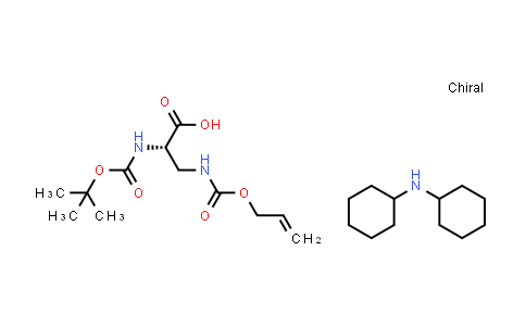 N-alpha-Boc-Nbeta-allyloxycarbonyl-L-2,3-diaminopropionic acid ...
