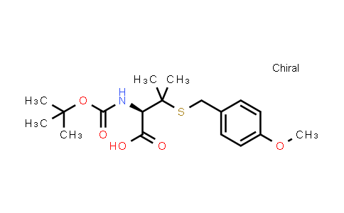 Boc-S-4-methoxybenzyl-L-penicillamine_120944-75-4_Hairui Chemical