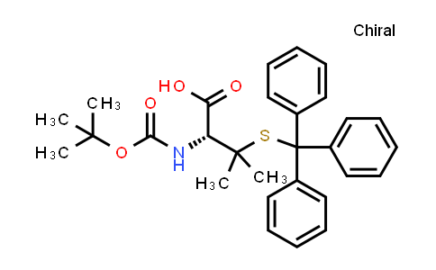 Boc-S-trityl-L-penicillamine_135592-13-1_Hairui Chemical