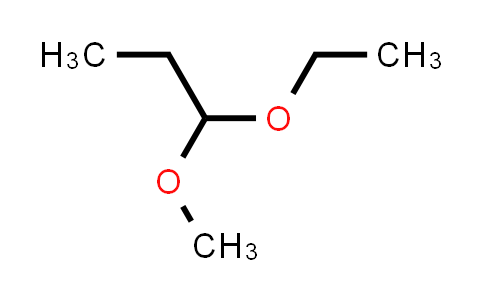 Propionaldehyde Structure