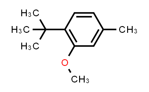 2-tert-butyl-5-methyl anisole_88-40-4_Hairui Chemical