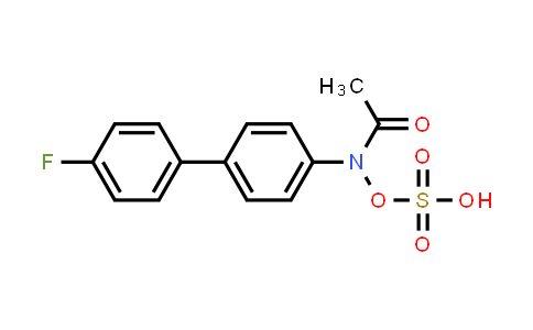 [Acetyl-[4-(4-Fluorophenyl)Phenyl]Amino] Hydrogen Sulfate_132884-69-6 ...