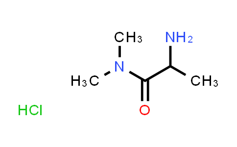 2-Amino-N,N-dimethylpropanamide hydrochloride_124491-96-9_Hairui Chemical