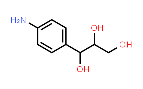 1-(4-Aminophenyl)propane-1,2,3-triol_695191-72-1_Hairui Chemical