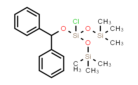 Benzhydryloxybis(trimethylsilyloxy)chlorosilane_309963-45-9_Hairui Chemical