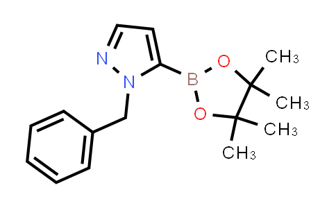 1-Benzyl-1H-pyrazole-5-boronic acid pinacol ester_1362243-50-2_Hairui ...
