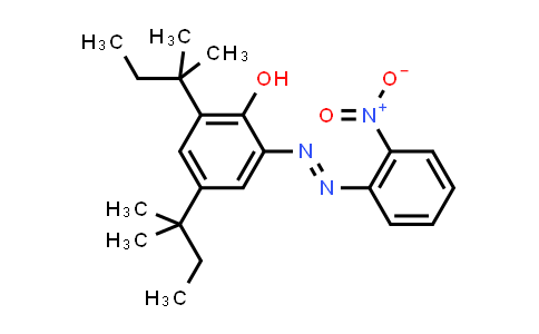 2,4-Bis(tert-pentyl)-6-[(2-nitrophenyl)azo]phenol_52184-19-7_Hairui ...