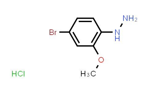 4-bromo-2-methoxy phenyl hydrazine hydrochloride_1353636-61-9_Hairui ...
