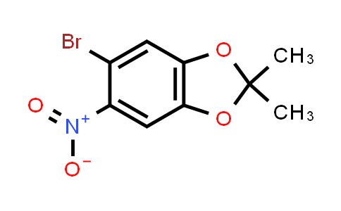 5-Bromo-2,2-dimethyl-6-nitro-1,3-benzodioxole_342043-80-5_Hairui Chemical