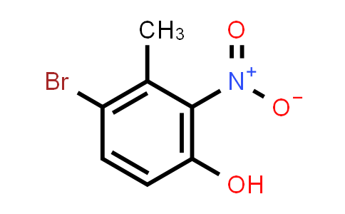 4-Bromo-3-methyl-2-nitrophenol_85598-12-5_Hairui Chemical
