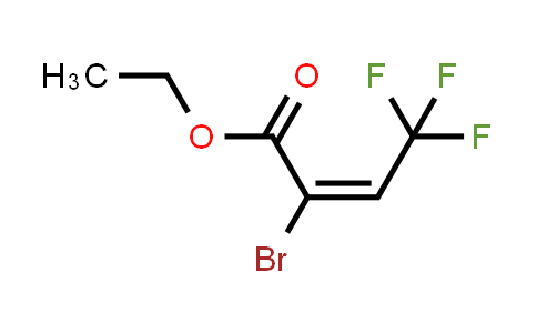 (E)-2-Bromo-4,4,4-trifluoro-2-butenoic acid ethyl ester_138778-57-1_해서 화공