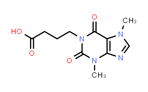 1-(3-Carboxypropyl)-3,7-dimethylxanthine_6493-07-8_Hairui Chemical