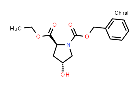 1-Cbz-trans-4-Hydroxy-L-proline ethyl ester_103667-57-8_Hairui Chemical