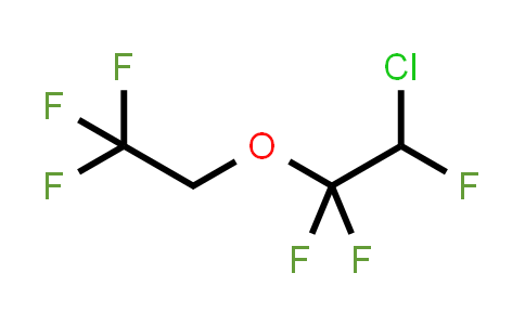 2-Chloro-1,1,2-Trifluoro-1-(2,2,2-Trifluoroethoxy)Ethane_25364-98-1_杭州海 ...