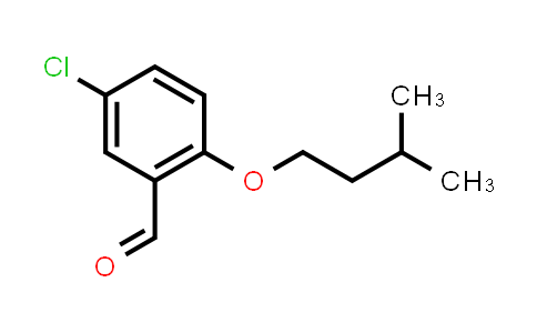 5-Chloro-2-(3-methylbutoxy)benzaldehyde_81995-29-1_Hairui Chemical