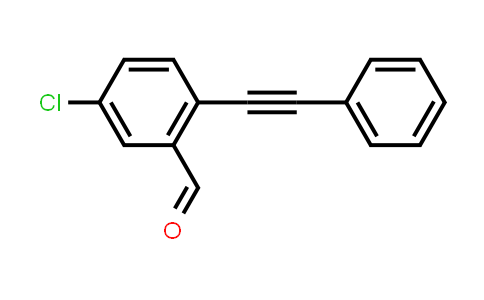 5-chloro-2-(phenylethynyl)benzaldehyde_1186603-47-3_Hairui Chemical