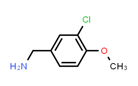 3-Chloro-4-methoxy-benzylamine_115514-77-7_Hairui Chemical