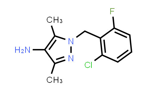 1-(2-Chloro-6-fluorobenzyl)-3,5-dimethyl-1H-pyrazol-4-amine_512809-93-7_杭州海瑞化工有限公司