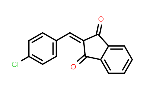 2-((4-chlorophenyl)methylene)indane-1,3-dione_15875-54-4_Hairui Chemical