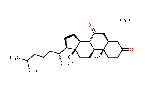 5alpha-Cholestane-3,7-dione_13400-67-4_Hairui Chemical