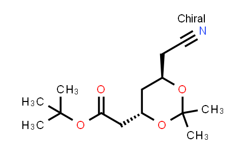 (4S,6R)-6-(Cyanomethyl)-2,2-dimethyl-1,3-dioxane-4-acetic acid tert-butyl ester_186508-95-2 ...