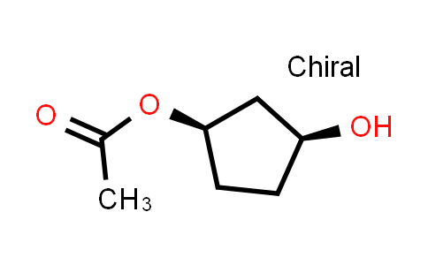 (1R,3S)-1,3-Cyclopentanediol 1-acetate_149342-57-4_Hairui Chemical