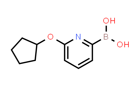 6-(CYCLOPENTOXY)PYRIDINE-2-BORONIC ACID_1310404-91-1_Hairui Chemical