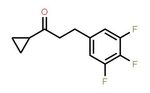1-Cyclopropyl-3-(3,4,5-trifluorophenyl)-1-propanone_898778-72-8_Hairui Chemical
