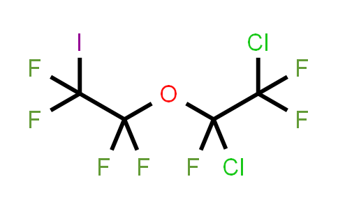 1,2-Dichloro-1,1,2-trifluoro-2-(1,1,2,2-tetrafluoro-2-iodoethoxy)ethane ...