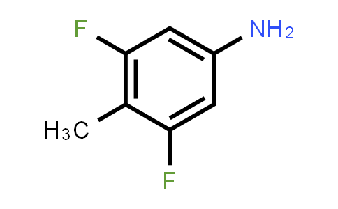 3,5-difluoro-4-methylaniline_878285-13-3_Hairui Chemical