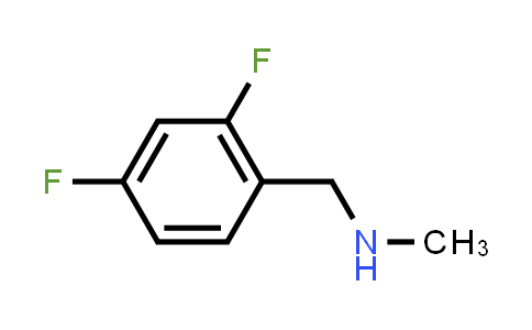 1-(2,4-Difluorophenyl)-N-methylmethanamine_696589-32-9_Hairui Chemical