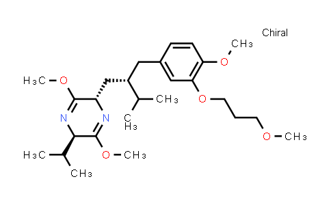 (2S,5R)-2,5-Dihydro-3,6-dimethoxy-2-[(2S)-2-[[4-methoxy-3-(3-methoxypropoxy)phenyl]methyl]-3 ...