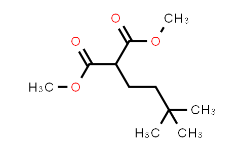 Dimethyl 2-(3',3'-dimethylbutyl)malonate_153742-13-3_Hairui Chemical