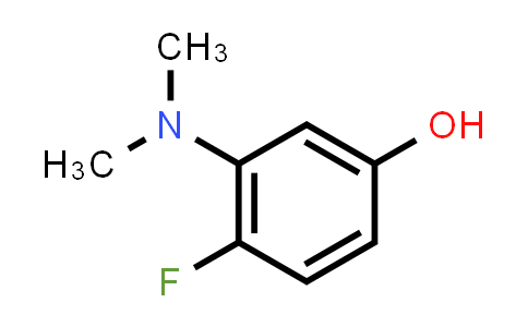 3-(Dimethylamino)-4-Fluorophenol_198139-37-6_Hairui Chemical
