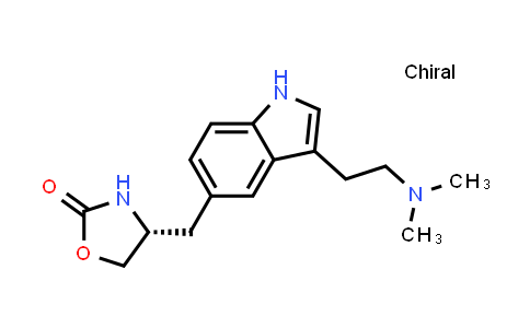 (4R)-4-[[3-[2-(Dimethylamino)ethyl]-1H-indol-5-yl]methyl]-2-oxazolidinone_139264-24-7_해서 화공