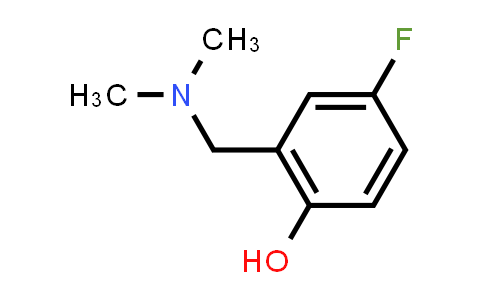 2-[(Dimethylamino)Methyl]-4-Fluorophenol_46049-91-6_Hairui Chemical