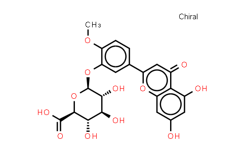 Diosmetin-3'-O-b-D-glucuronide_152503-50-9_Hairui Chemical