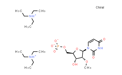 2'-O-Methyluridine-5'-monophosphate triethylammonium salt_67624-43-5 ...