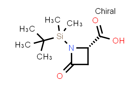 (2S)-1-(tert-butyl(Dimethyl)silyl)-4-oxo-azetidine-2-carboxylic acid_82938-50-9_Hairui Chemical