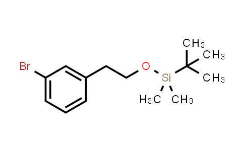 2-(3-Bromophenyl)ethoxy-tert-butyl-dimethyl-silane_249937-07-3_Hairui ...