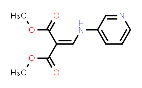 2-(Pyridin-3-ylaminomethylene)-malonic acid dimethyl ester_1014404-89-7 ...