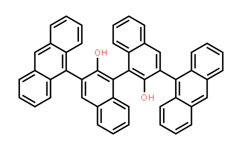 3-(9-Anthryl)-1-[3-(9-anthryl)-2-hydroxy-1-naphthyl]naphthalen-2-ol ...