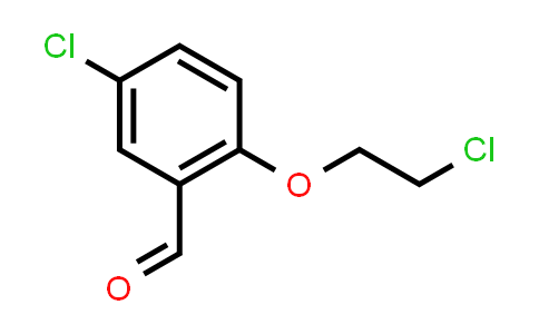 5-chloro-2-(2-chloroethoxy)benzaldehyde_110837-42-8_Hairui Chemical