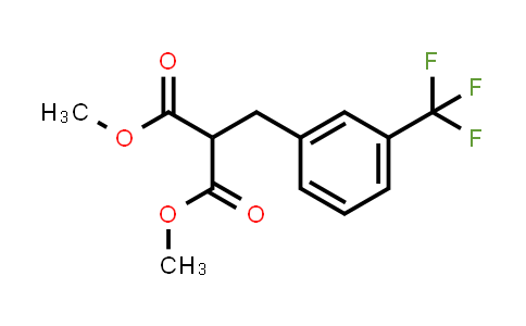 Dimethyl 2-(3-trifluoromethylbenzyl)malonate_1186194-84-2_Hairui Chemical