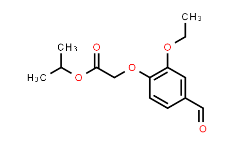 isopropyl 2-(2-ethoxy-4-formyl-phenoxy)acetate_881459-83-2_Hairui Chemical