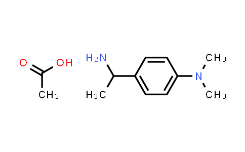 [4-(1-Amino-ethyl)-phenyl]-dimethyl-amine acetate_1177346-49-4_Hairui ...