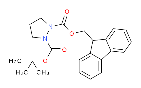 N-Boc-N'-Fmoc-pyrazolidine_222854-34-4_Hairui Chemical