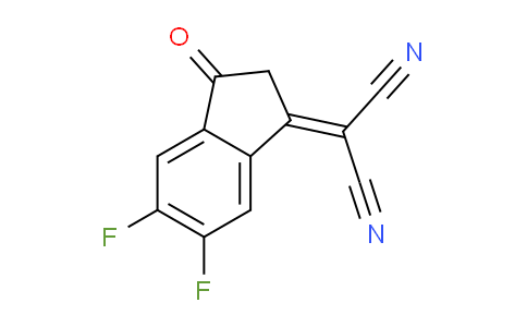 2-(5,6-difluoro-3-oxo-2,3-dihydro-1H-inden-1-ylidene)malononitrile_2083617-82-5_해서 화공