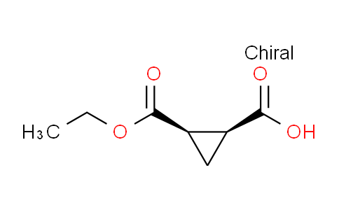 Cis-1,2-cyclopropane-dicarboxylic acid mono ethyl ester_71666-05-2_해서 화공